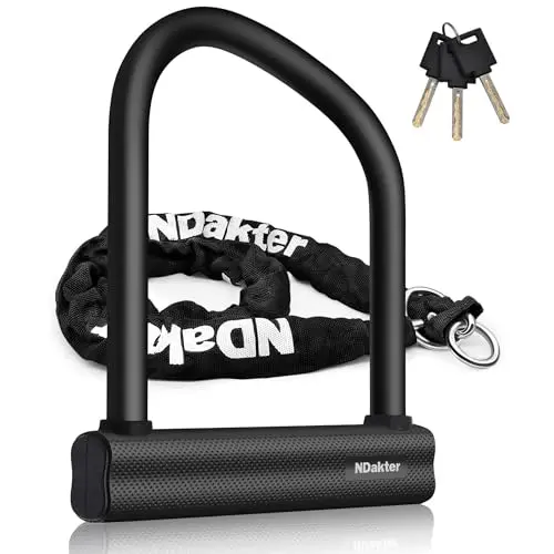 Best U Locks For Bikes - 2026 Reviews - Navy Cycling